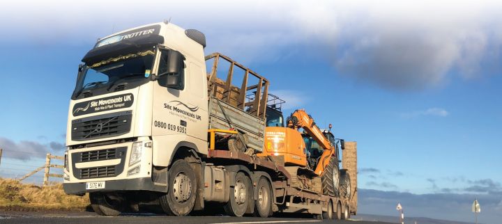 Brand new Hiab hire yard in Bolton | Site Movements UK