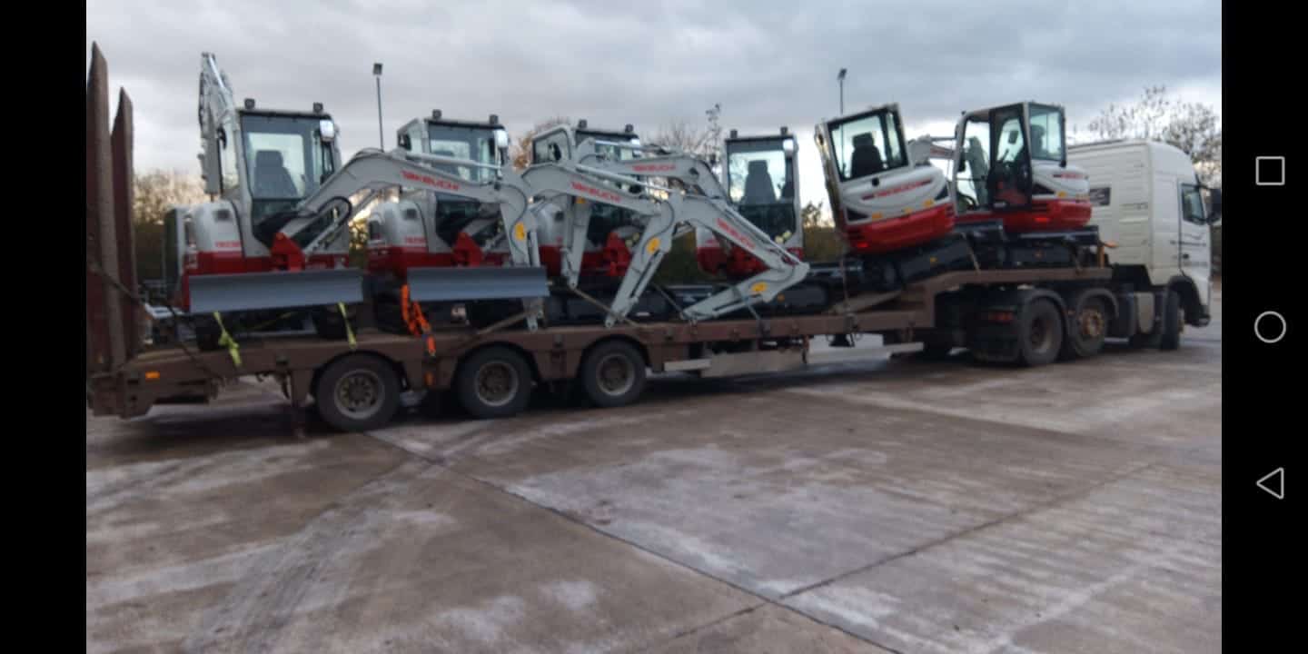 Plant Machinery | Site Movements UK