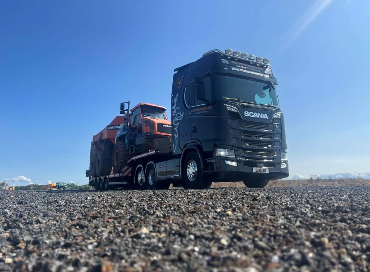 Construction Plant Transportation | Transporting Loads