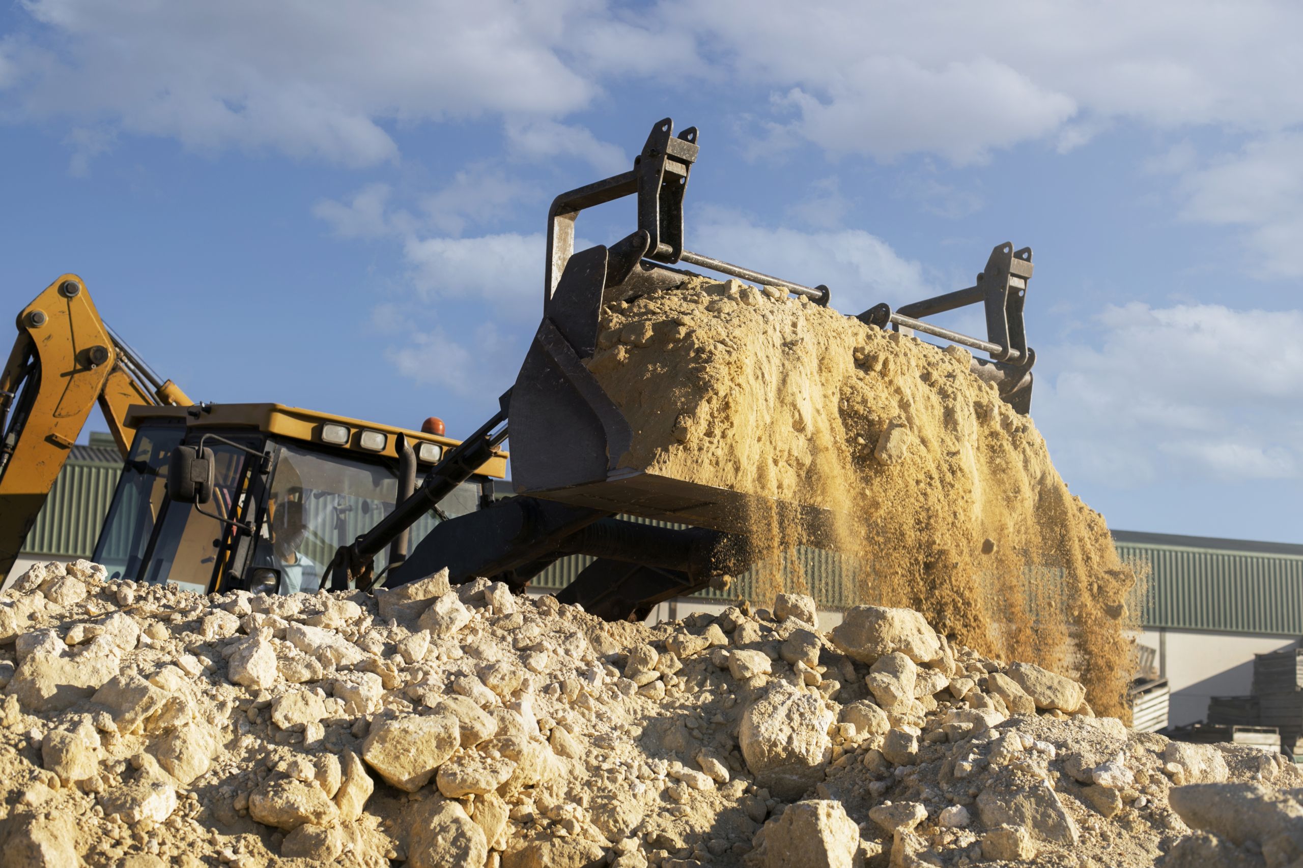 Crusher & Screener Services | Containers and Cabins | UK